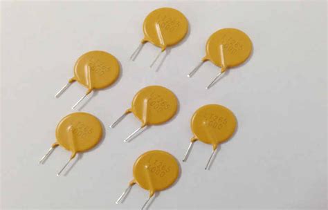 Ac 265v 1a Polyswitch Ptc Pptc Resettable Fuse For Medical Equipment