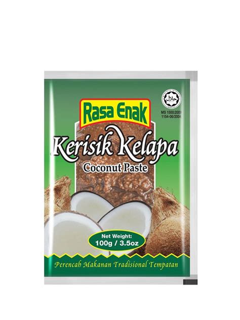 Rasa Enak Kerisik Kelapa 100g Village Grocer Central I City