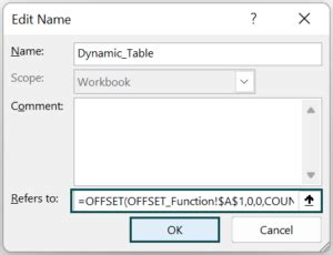 Dynamic Tables In Excel Step By Step Examples How To Create