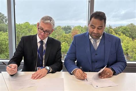 Caai And Safe Sign Aviation Security Framework Agreement Caa International Part Of The Uk Caa