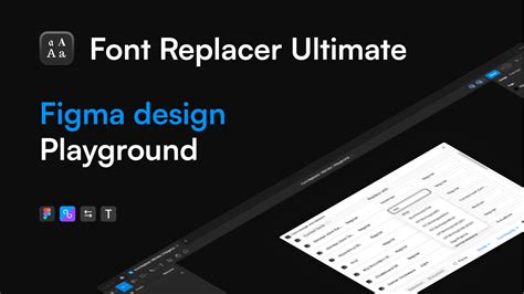 font replacer ultimate playground figma