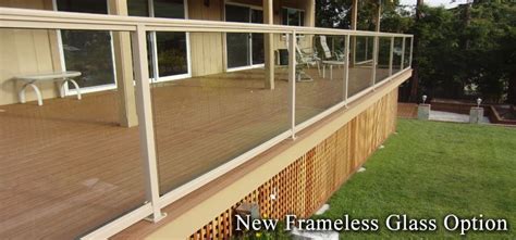 Nexan Aluminum Railing Nexan Building Products Inc Decking And