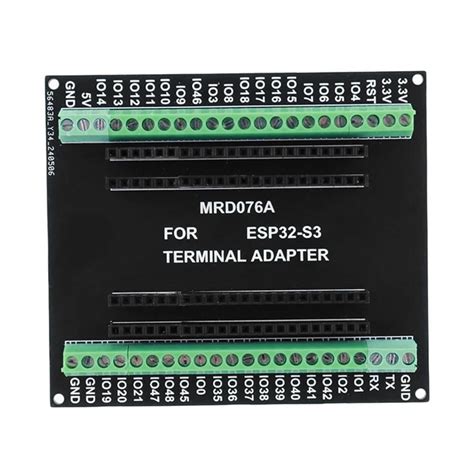 for esp32 s3 gpio breakout board gpio iot development board expansion