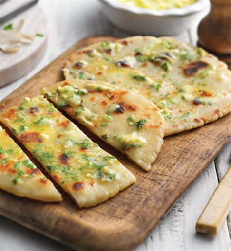 How To Make Garlic Flatbread Healthy Recipe