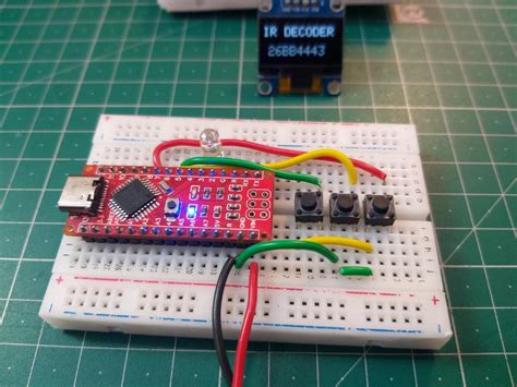 Gallery Ir Transmitter Remote Using Arduino