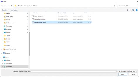 install a script file into after effects ae boss