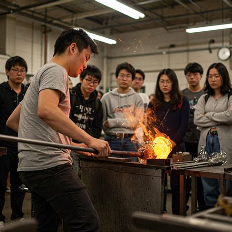 Discover Glass Blowing Classes In San Francisco Find A Studio