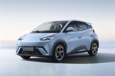 Byd Dolphin Mini 2026 Chega Com 5 Lugares Nova Cor E Preço Reduzido