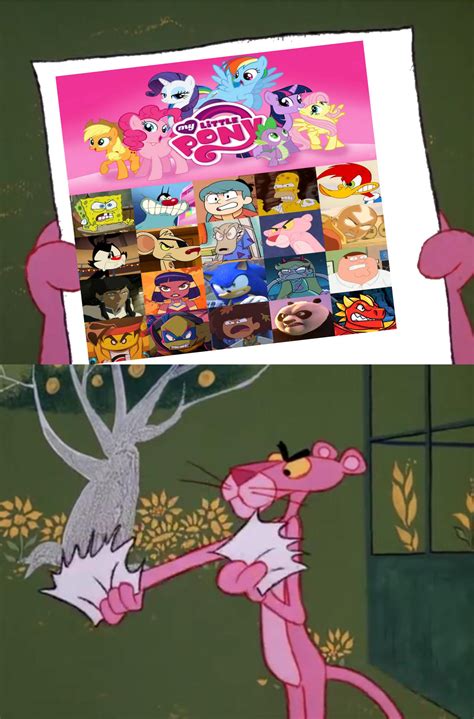 Pink Panther Hates Tagirovo2004 By Thenewne On Deviantart