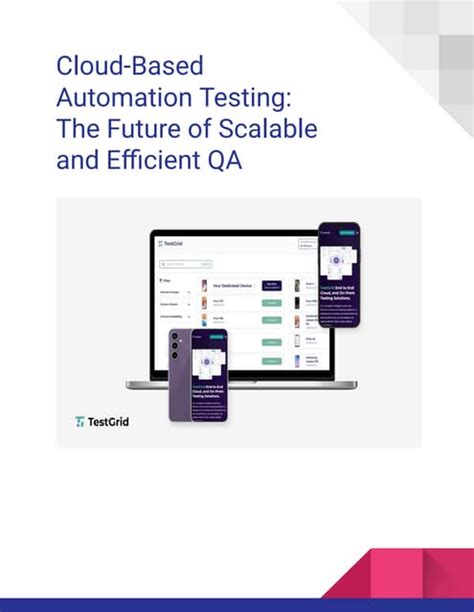 Cloud Based Automation Testing The Future Of Scalable And Efficient Qa