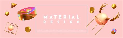 Premium Vector Chaos Abstract Background With 3d Objects Realistic Geometric Shapes Design