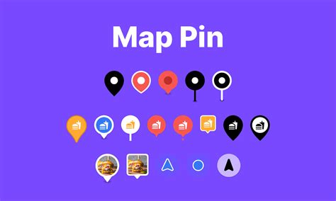 Map Pin Figma Community