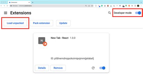 building your own new tab chrome extension
