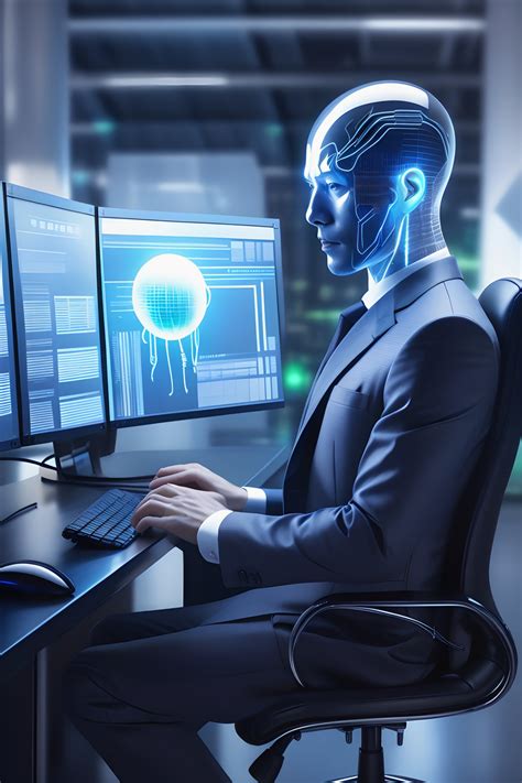 Feature Glowing Sphere Head Image Created By Tensorart