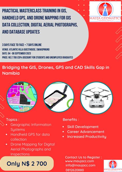 Practical Masterclass Training In Gis Handheld Gps And Drone Mapping