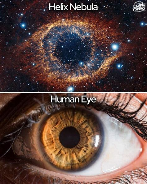 from the helix nebula the eye of the universe 👁️ at first glance