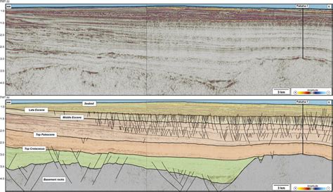 Regional Seismic Line Shows The Seismic Stratigraphy And Age Download Scientific Diagram