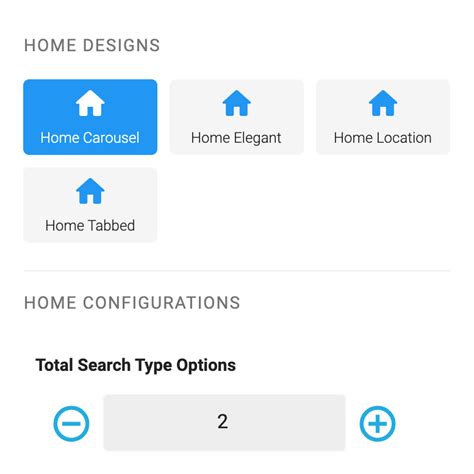 Customize Home Screen Houzi Docs