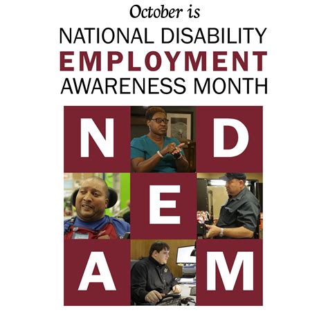 National Disability Employment Awareness Month Mdrs
