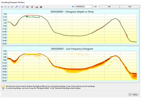 Sounding Files Manager Eye4software Hydromagic Hydrographic Survey Software