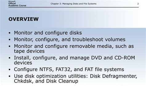 ppt managing disks and file systems powerpoint presentation free