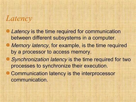 Program Partitioning And Scheduling In Advanced Computer Architecture