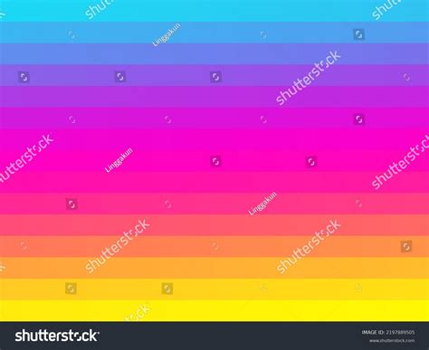 Horizontal Color Gradient Colorful Blue Purple Stock Illustration 2197889505 Shutterstock