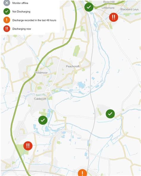 Storm Overflow Interactive Map Abingdon Blog