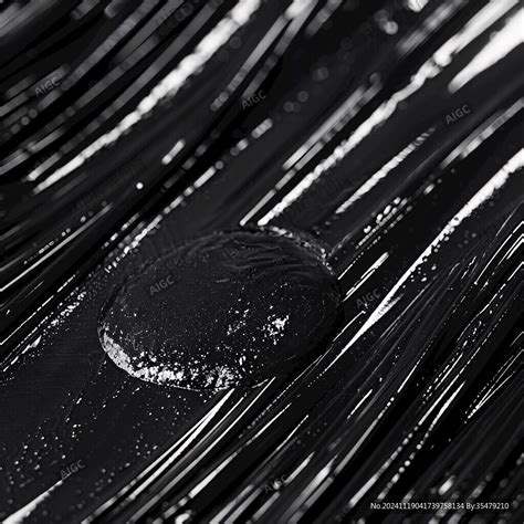 Ai创作图流动的膏体 流动液滴状艺术背景 黑白流体画 液体质感 黑色水珠 笔晕染效果黑墨晕染 暗黑系律动水纹背景 黑漆肌理 黑白炫酷 黑色液体 黑色油墨 黑白涟漪 金属流体 厚油抽象 黑色炫酷