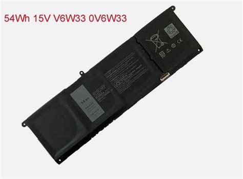 54wh 15v Battery For Dell Inspiron 16 5635 16 5620 16 5630 16 5625 Eur