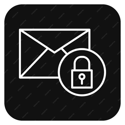 Premium Vector | Email Security Vector Illustration