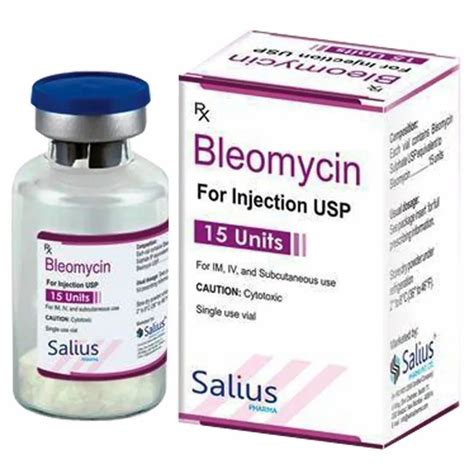 Bleocel Celon Labs Bleomycin For Injection Usp 15 Units Packaging Vial At Rs 550 Vial In Nagpur