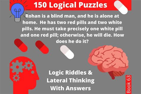 150 Brain Teaser Puzzles With Answers Graphic By Printablepdfstore · Creative Fabrica