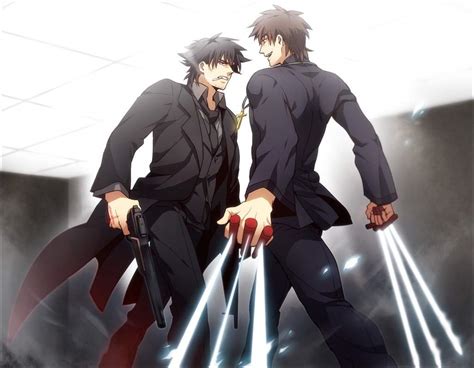 Kiritsugu Emiya Anime Amino