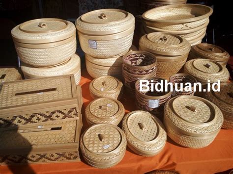 Kerajinan Dari Bambu Yang Unik Dan Cara Membuatnya Dengan Mudah Berbagi Cerita Opini