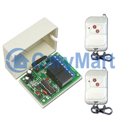 self locking mode on off remote control switch with dc power input output