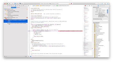 Gethostuuid Is Unavailable Not Available On UIKit For MacOS Issue Tencent Wcdb GitHub