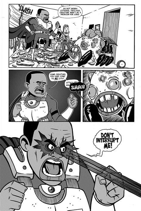 Fog Comic On Behance