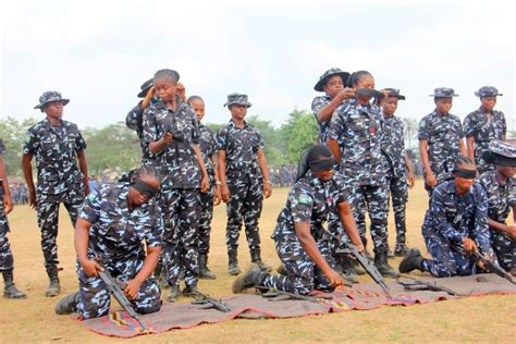 Akwa Ibom State Police Command Pass Out Re Trainned Women Police
