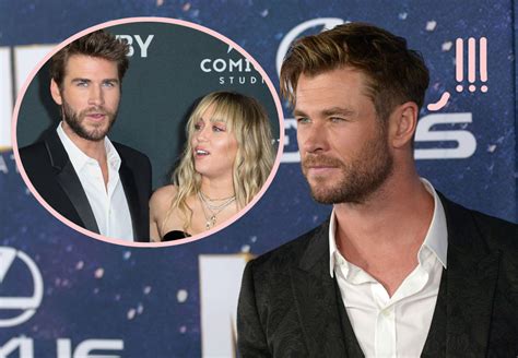 Chris Hemsworth Addresses Liam Hemsworth S Divorce For The First Time