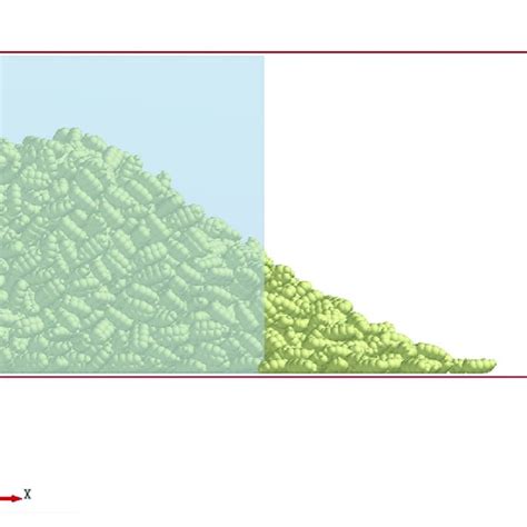 Snapshot Of The Simulation Of The Piling Test Of Jinong 2 Seeds Using