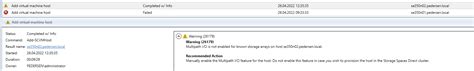 VMM 2022 Agent Upgrade Problem And Adding New Physical Hosts Jtpedersen Com IT Made Simple