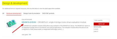 DRV8876 Q1 Suggestion For Simulation Tools Motor Drivers Forum Motor Drivers TI E2E