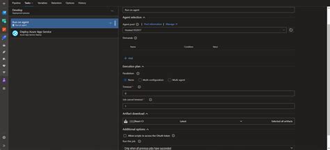 Deployment Azure Cd Issue Failed To Fetch App Service Myappservicename Publishing