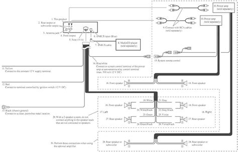 Wiring Harness For Pioneer Deh X6600bt Installation Guide