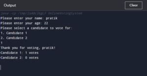Online Voting System Using Java With Source Code CodeWithCurious