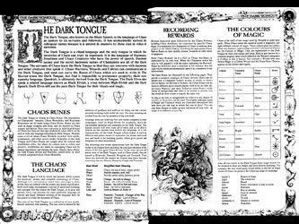 Dark Tongue Warhammer 40k Darktide Wiki Fandom