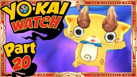 Yo Kai Watch Part 20 The Search For Komajiro [english Gameplay