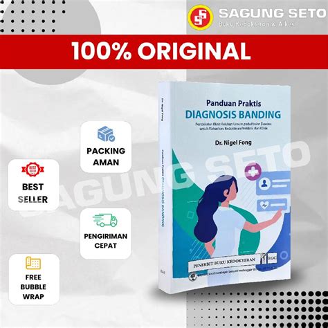 Jual Panduan Praktis Diagnosis Banding Dr Nigel Fong Shopee Indonesia