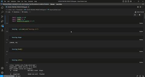 jyothi sai siri on linkedin bharatintern machinelearning python